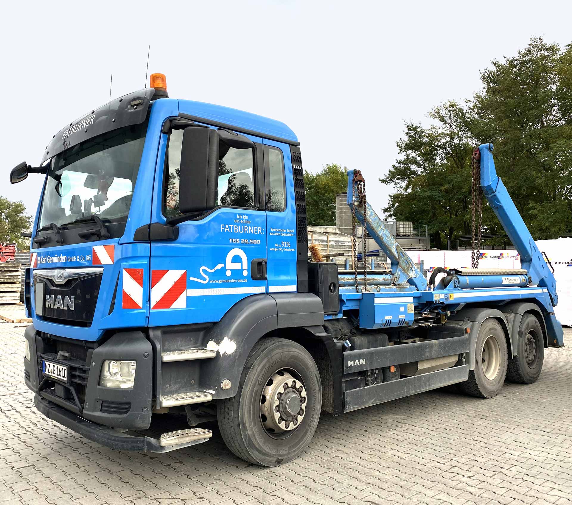 Echte Fatburner: Unsere Fahrzeuge mit synthetischem Diesel aus ...