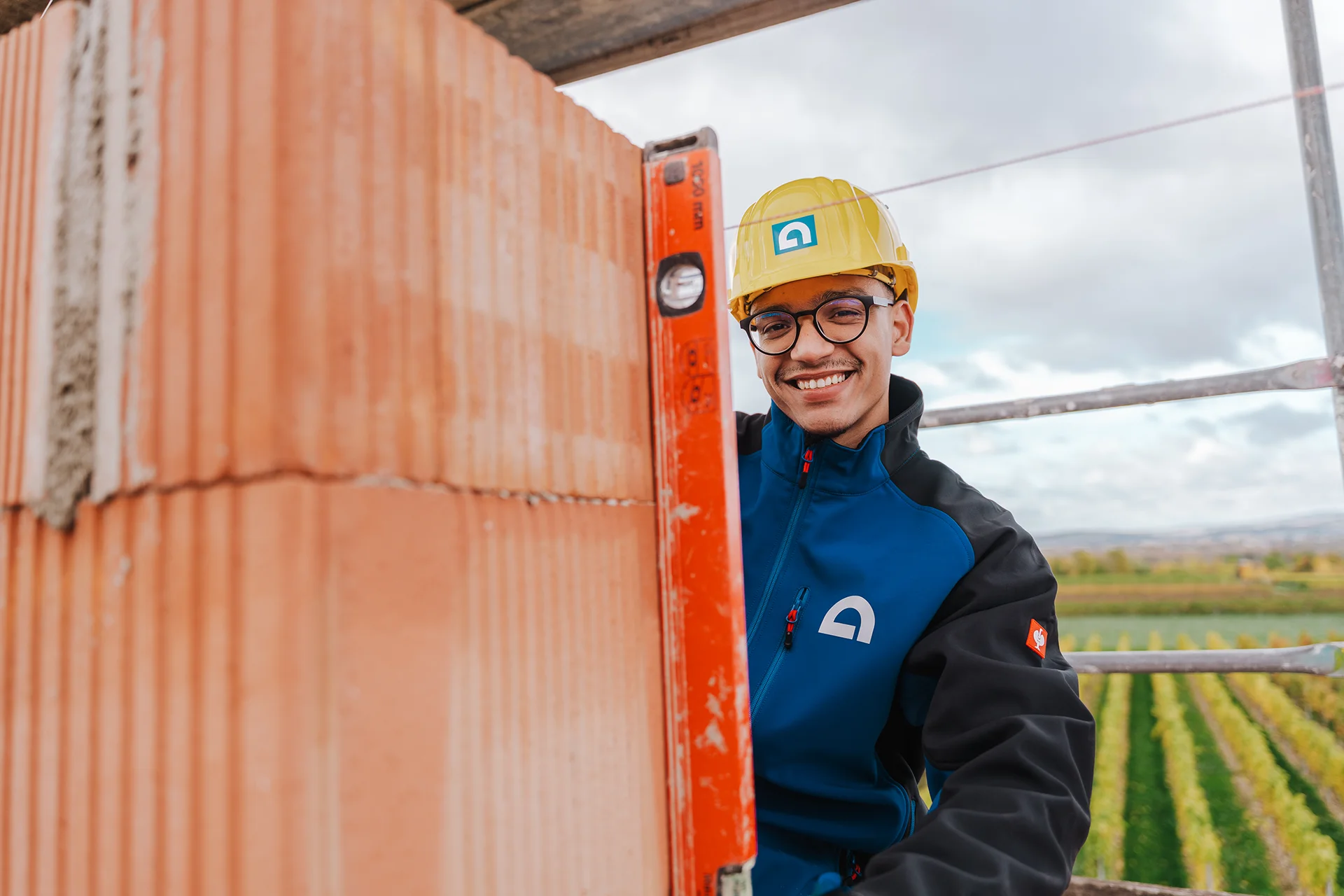 Ausbildung: Werde Maurer (m/w/d) in Ingelheim!
